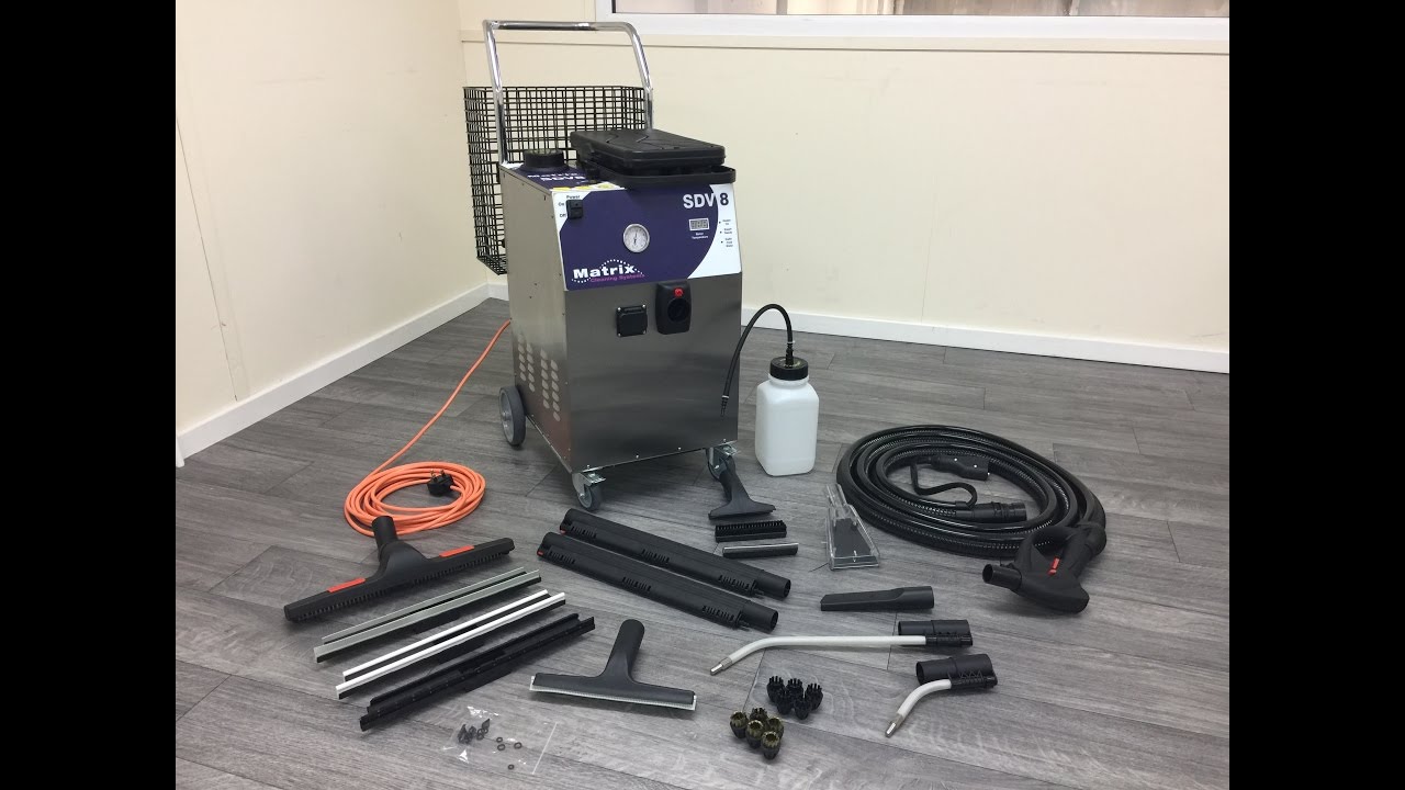 SDV8 EOS Setting Up - YouTube