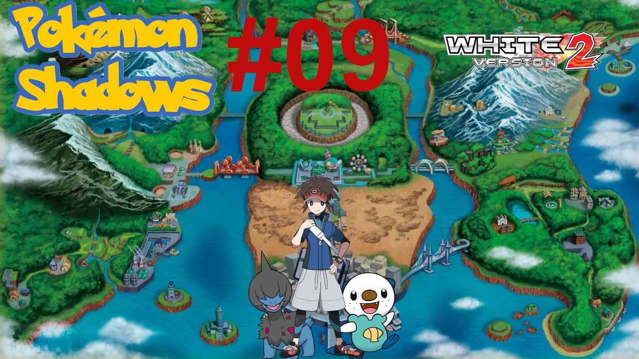 Pokémon Shadows White 2 Let's Play Part 9 Sailing To Castelia - YouTube