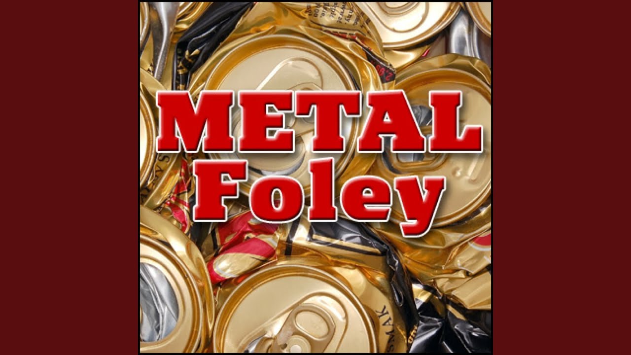 Metal, Crush - Quick Metal Crunch Metal Impacts - YouTube