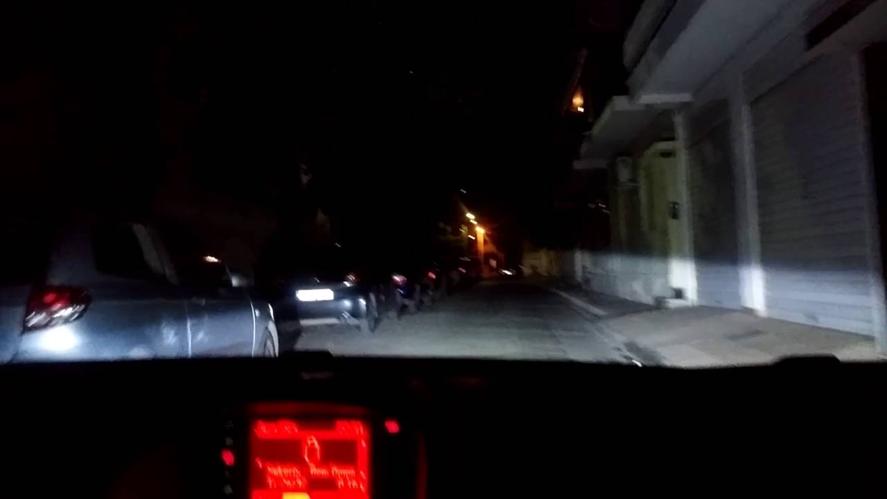 Ford Fiesta Mk7 headlight Led (12000lm) - YouTube