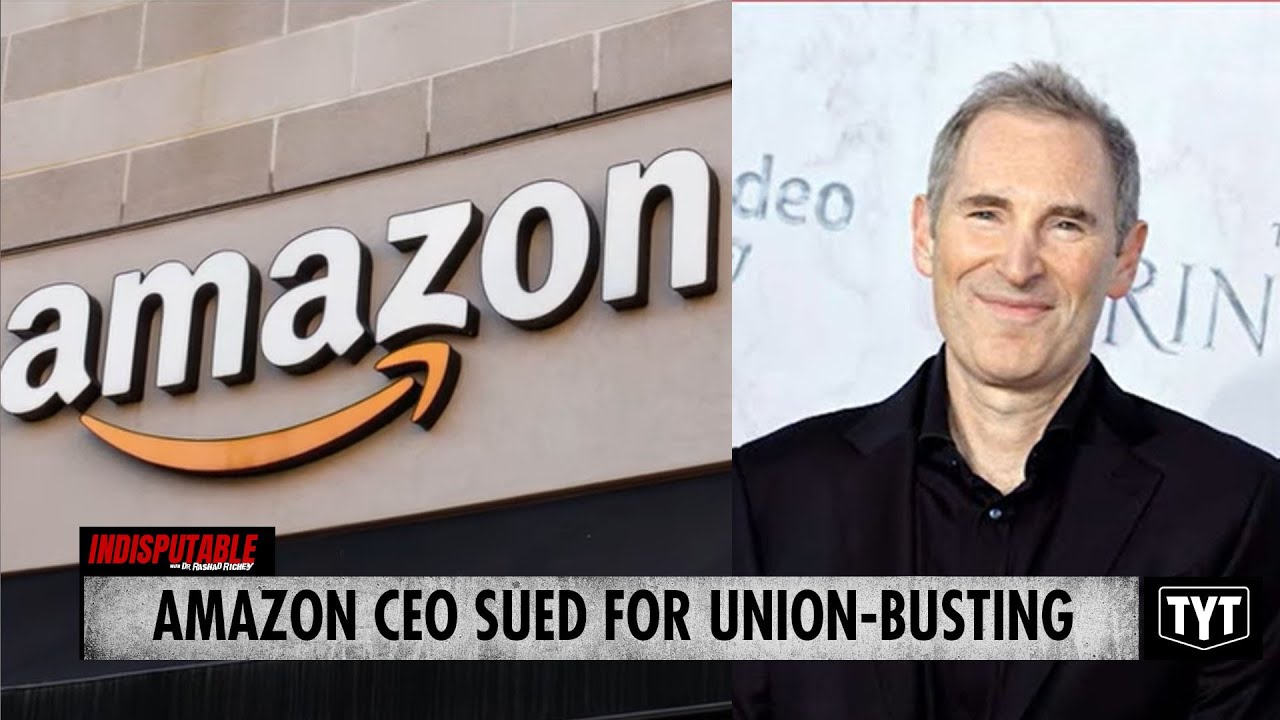 Amazon CEO Sued For Union-Busting - YouTube