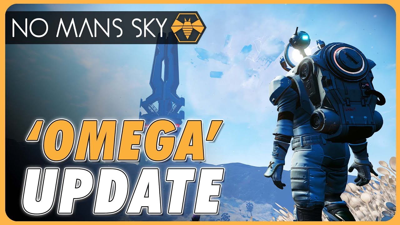 No Man's Sky - Upcoming Expedition and Update - OMEGA? - YouTube