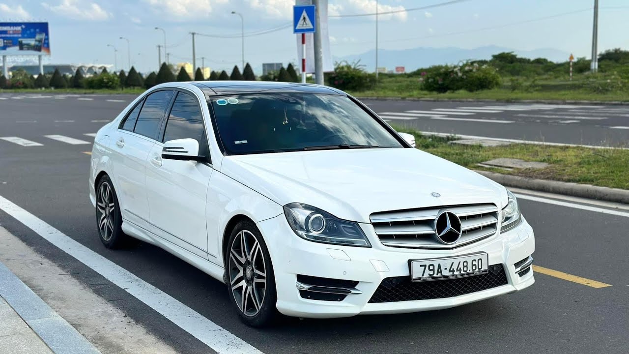 Hạng Sang Dễ Tiếp Cận Mercedes Benz C300 AMG Plus 2014 Mua Bán Xe Ô tô ...