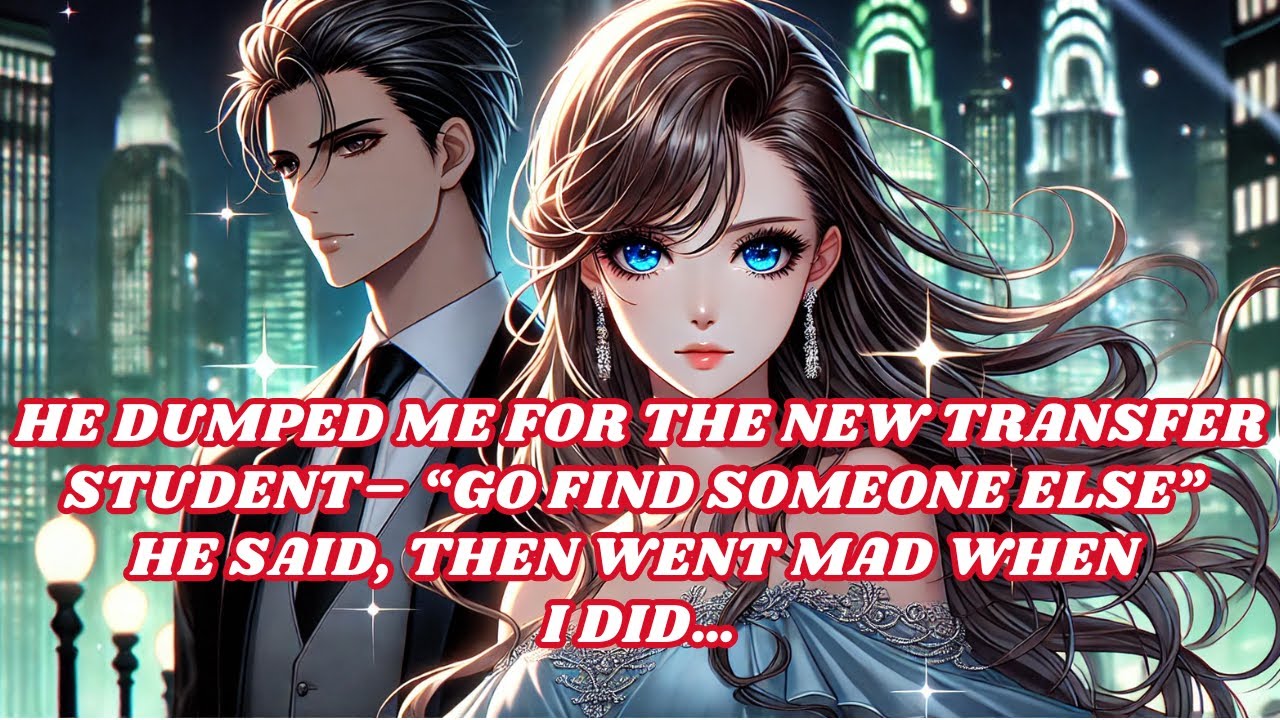 He Dumped Me For The New Transfer Student–“Go Find Someone Else” He ...