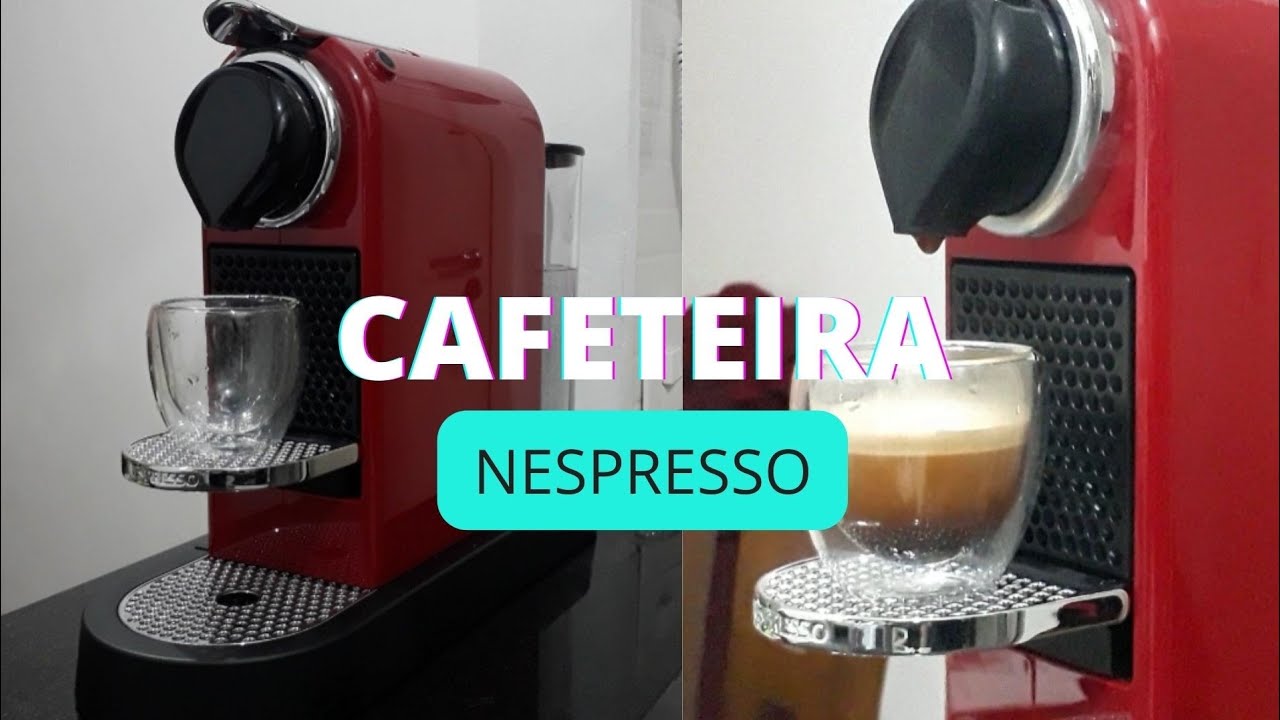 CAFETEIRA NESPRESSO CITIZ C113/D113 - YouTube