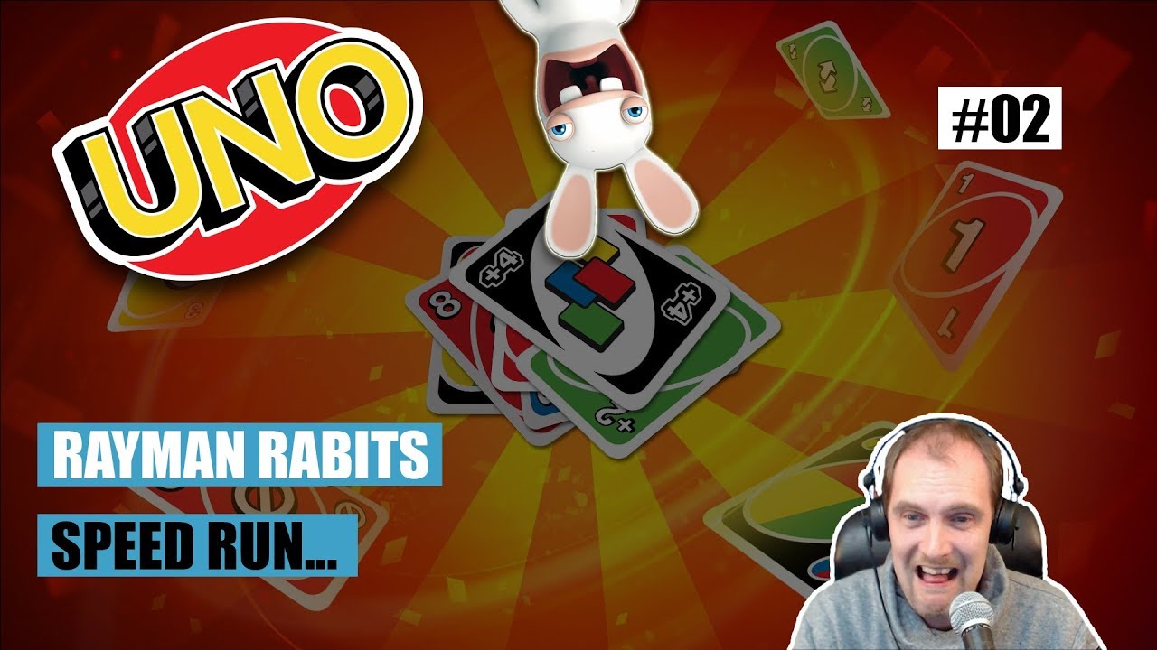 UNO | Rayman Rabbits Speed Run | #003 - YouTube