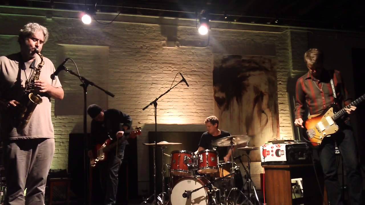 Nels Cline, Tim Berne, Devin Hoff, Ches Smith, and Jim Black ...