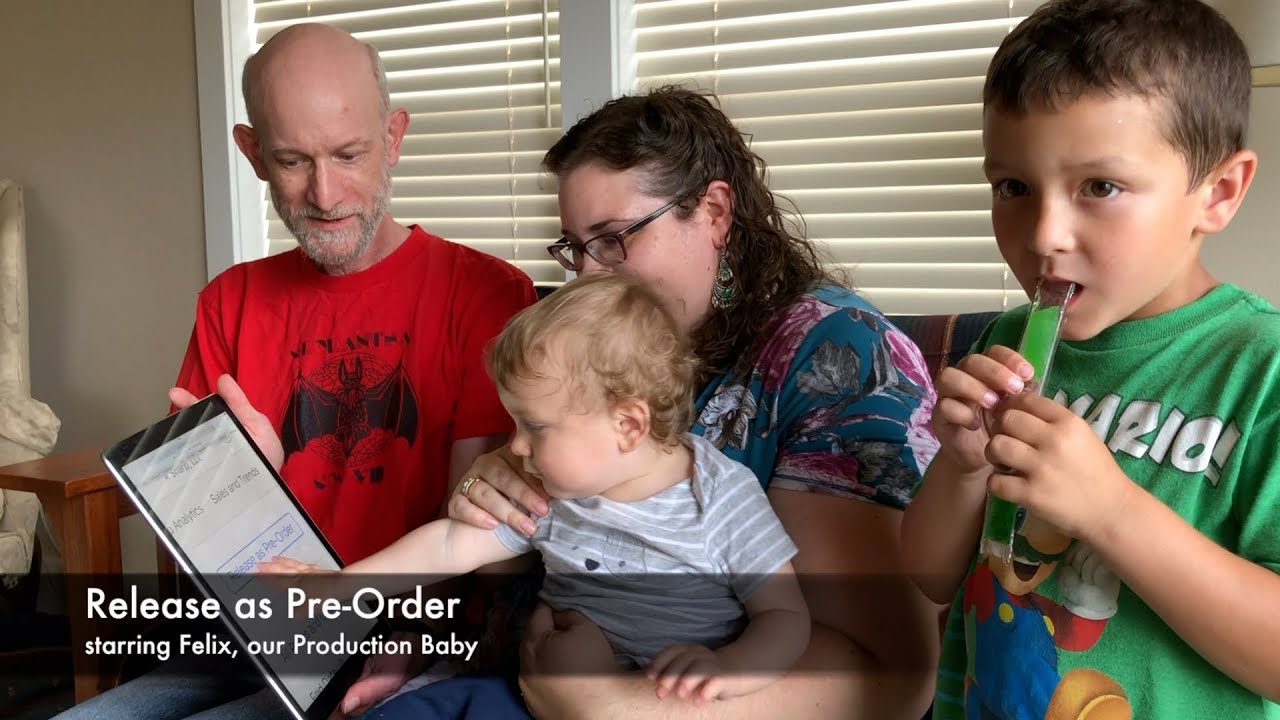 Production Baby Pre-Order - YouTube