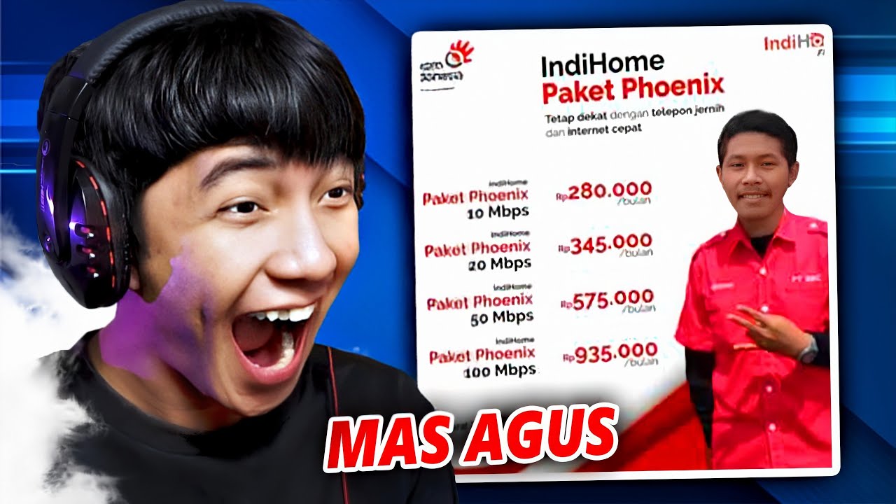 MEME INDIHOME MAS AGUS TERBAIK :) - YouTube