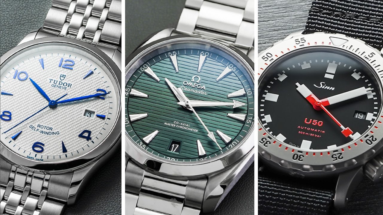 Building a Three Watch Collection at Five Price Points - Do It All With ...