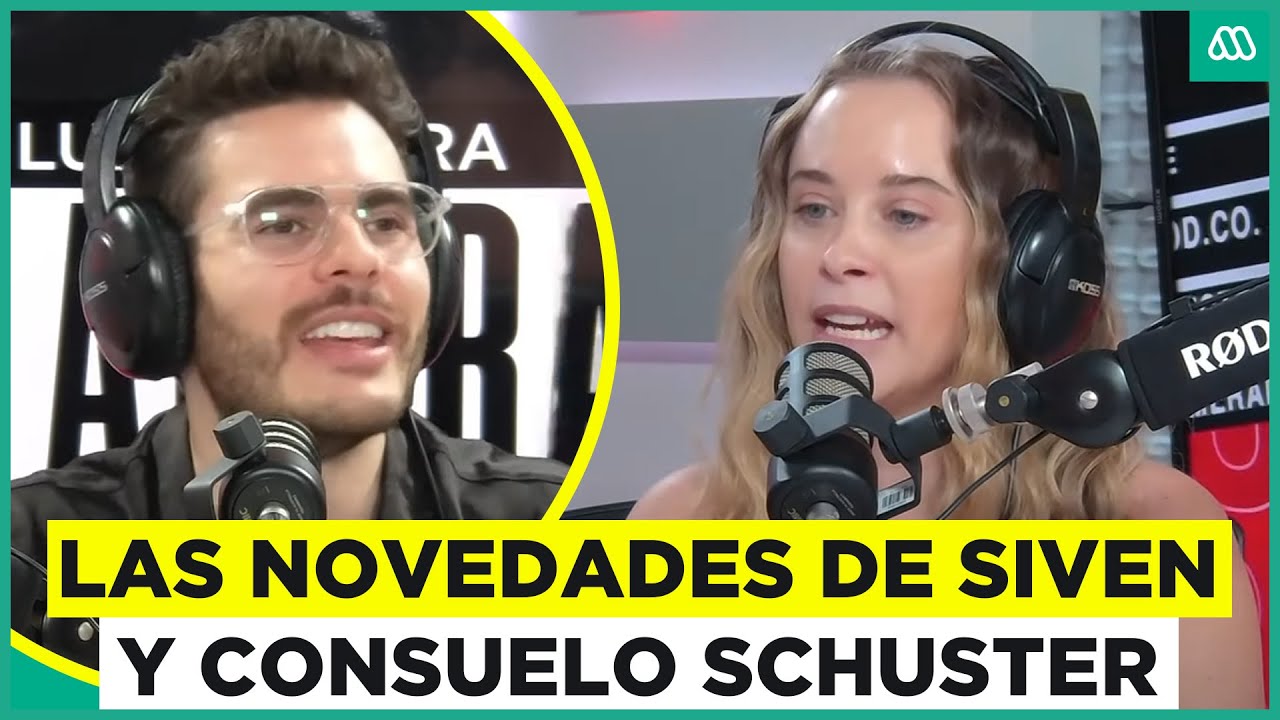 Consuelo Schuster y Siven juntos en Mega: Cantantes presentan sus ...