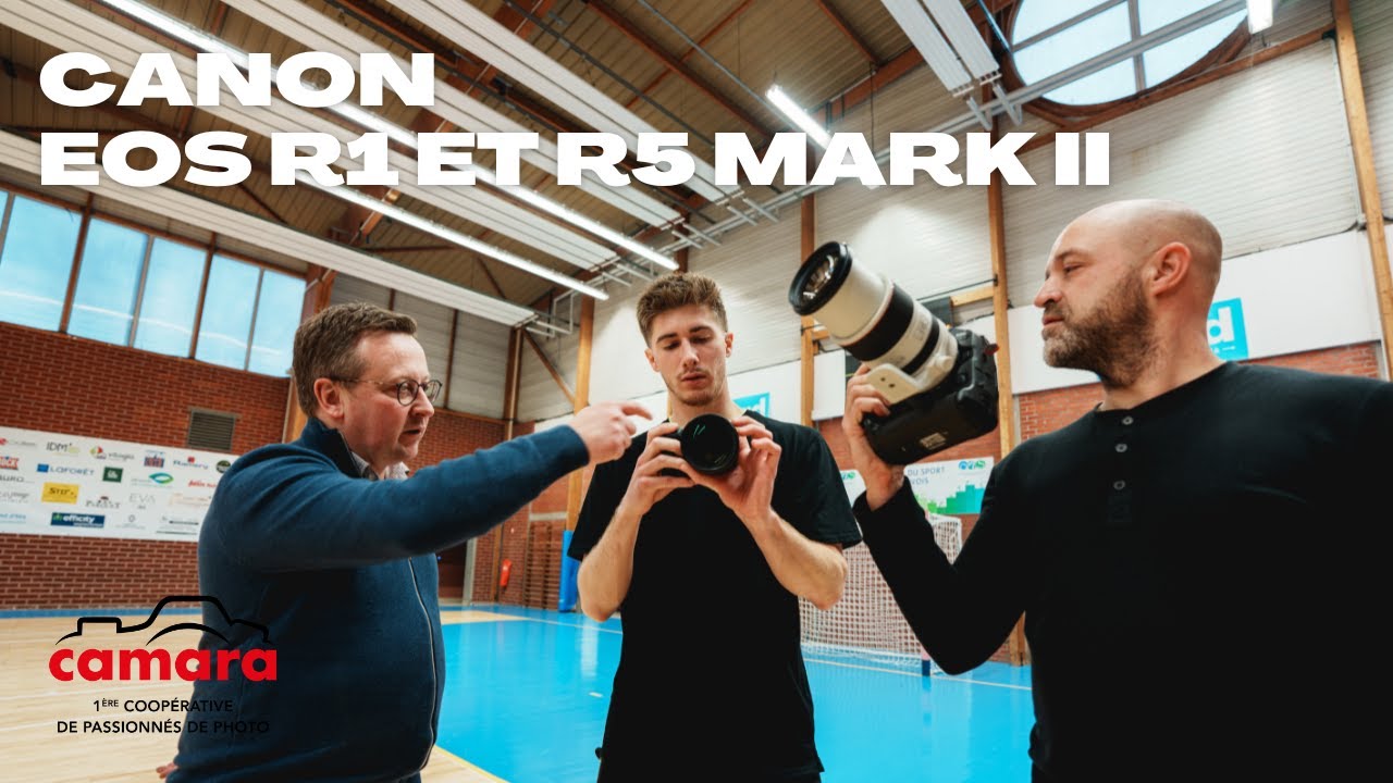 Canon EOS R1 & R5 Mark II : Immersion totale ! - YouTube