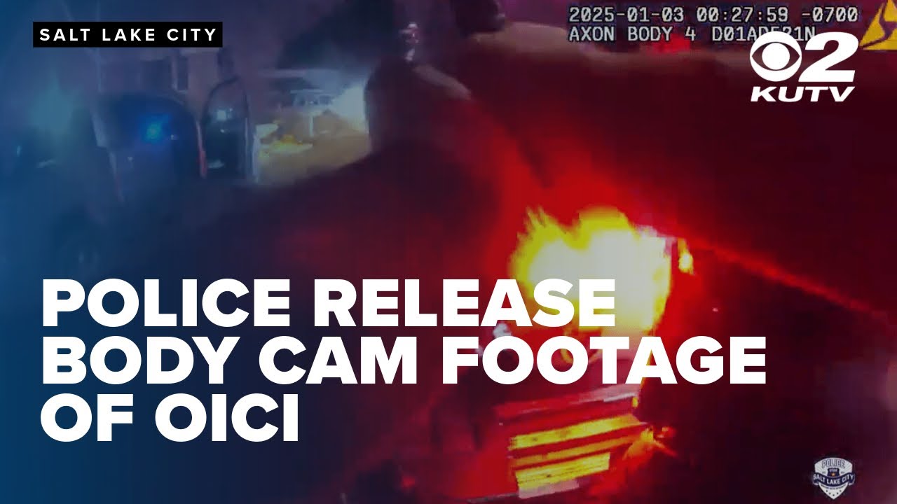 Bodycam video released from chase that ended in yard, led to officers ...