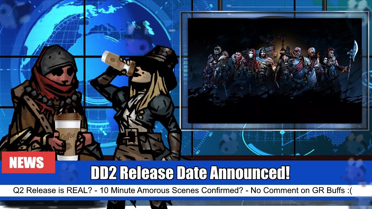 RELEASE DATE OFFICIALLY ANNOUNCED | Darkest Dungeon 2 [Early Access ...
