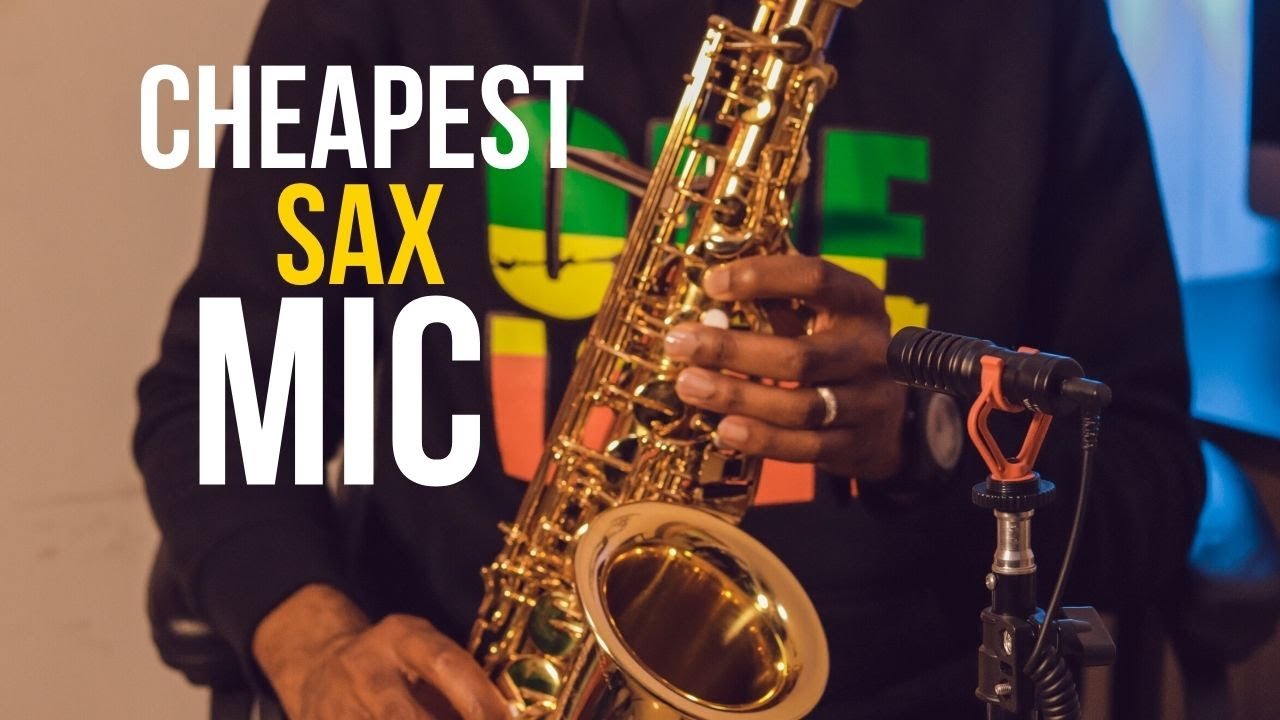 Cheapest Saxophone Microphone Review - YouTube