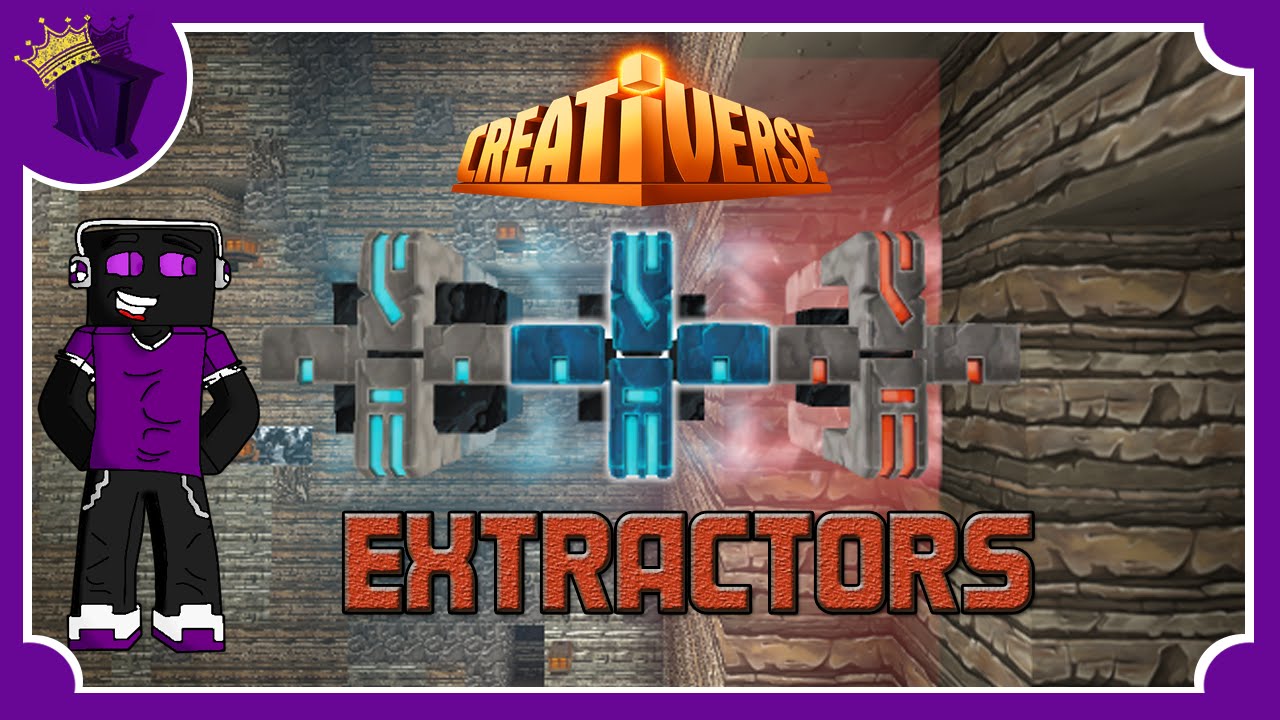 Tutorial Creativerse | Extractors - YouTube