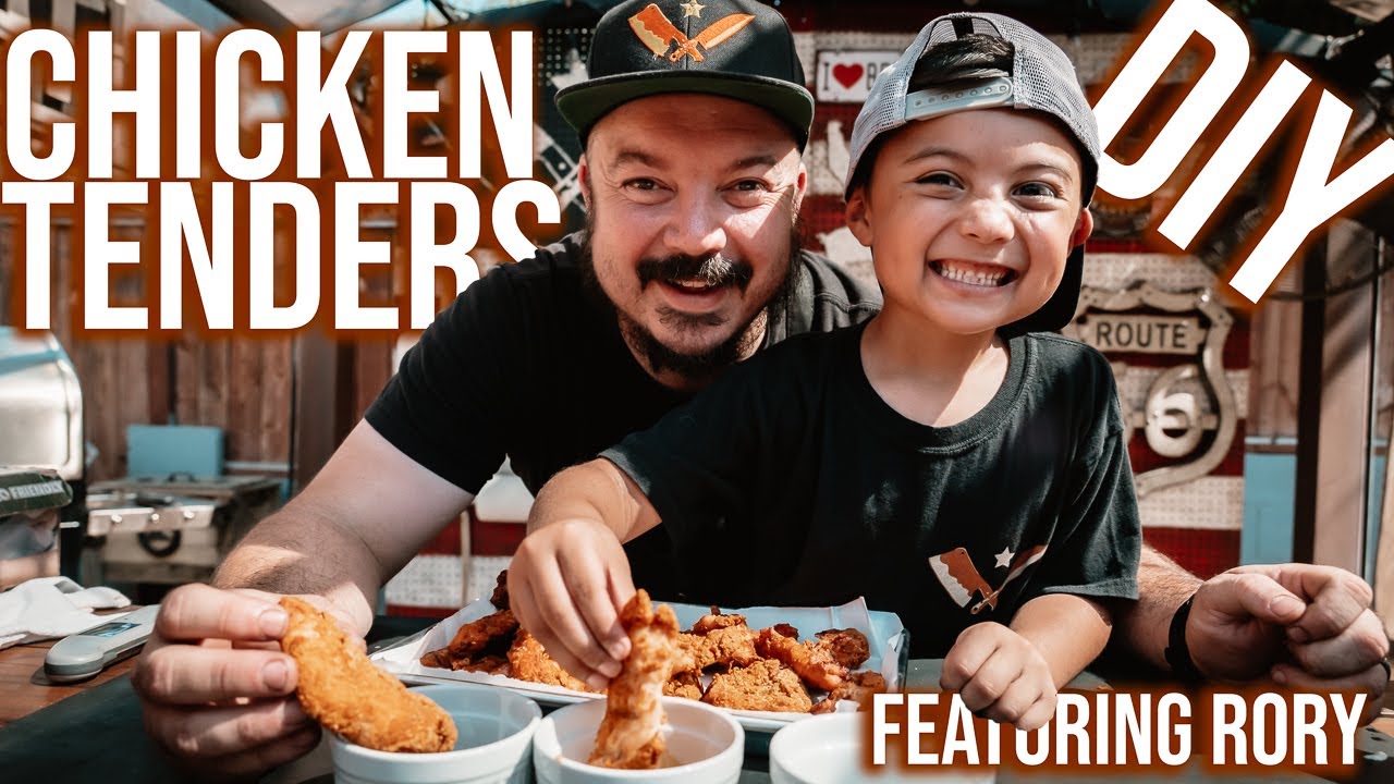 Kid-Friendly BBQ Chicken Tenders Recipe | Easy Grillslingers Family ...