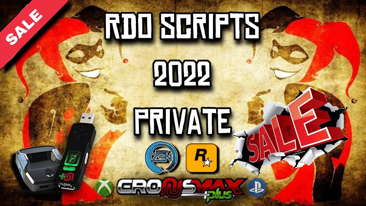 Red Dead Online cronus max zen scripts 2022 - YouTube