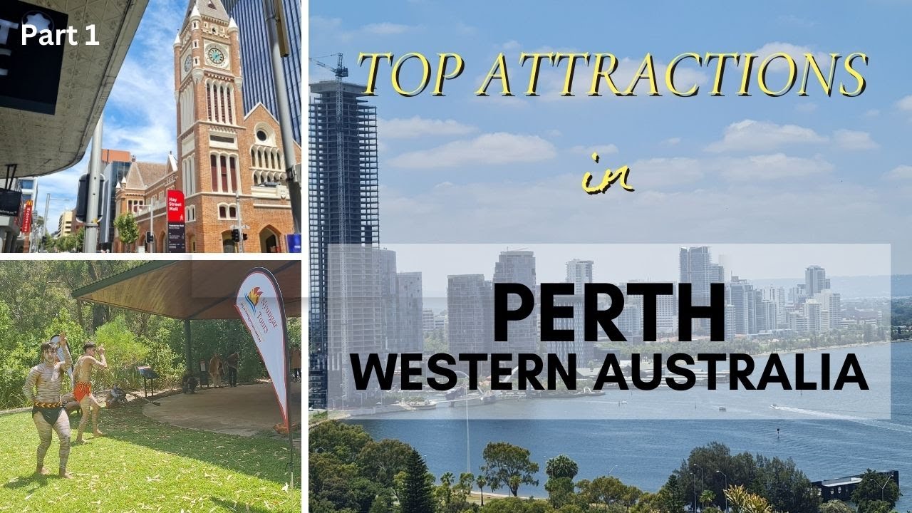 Perth, Western Australia – TOP ATTRACTIONS in PERTH CITY – Part 1 - YouTube