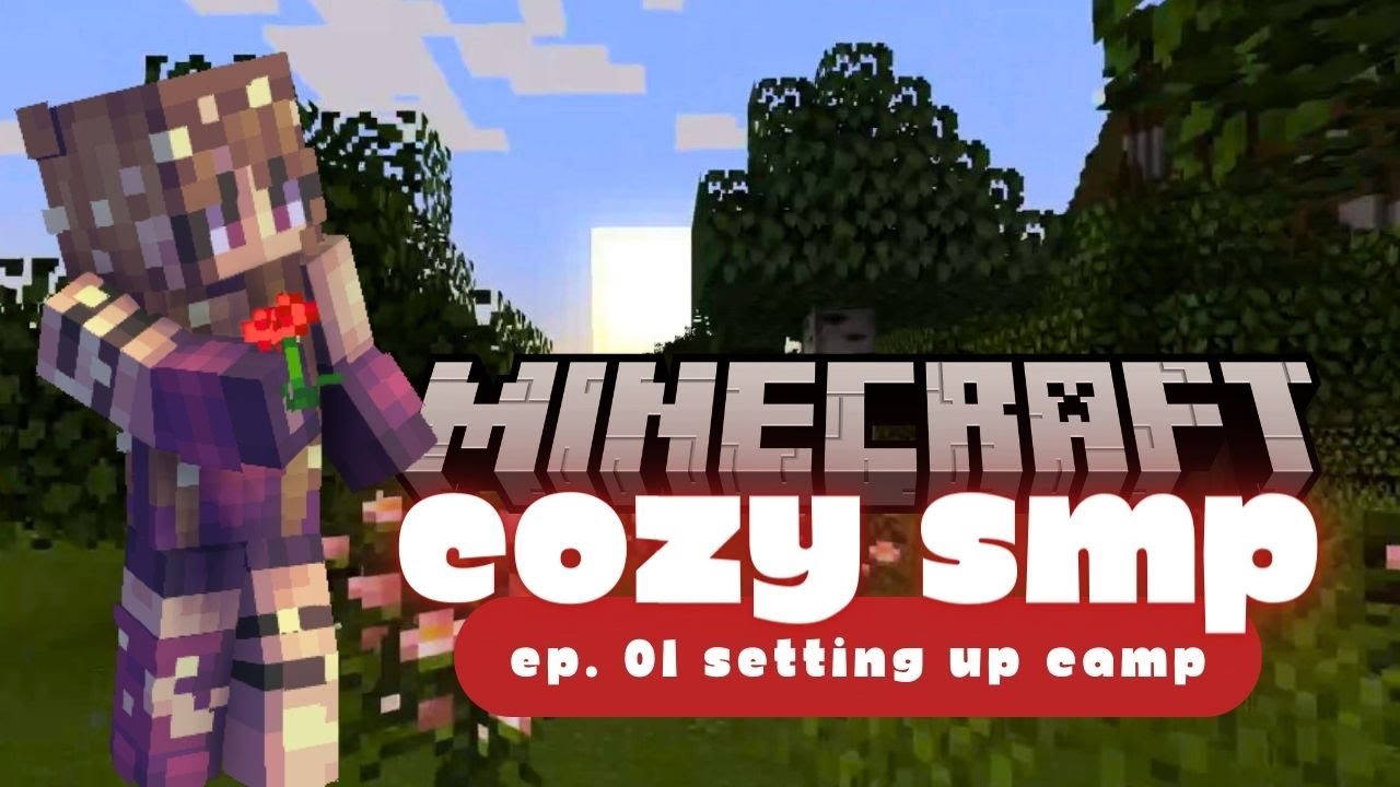 Setting up Camp | Minecraft SMP Ep. 01 - YouTube