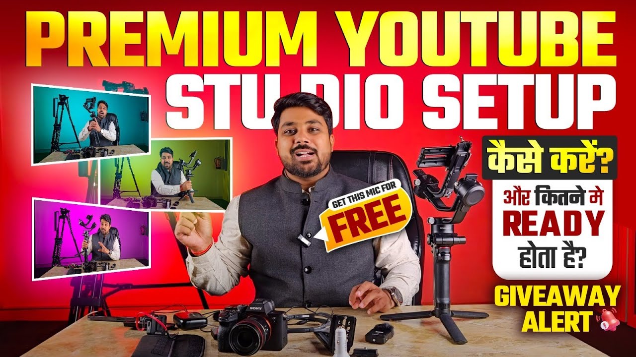 Video Recording Setup for Youtube Video | Best MIC for Vlogging 2023 ...