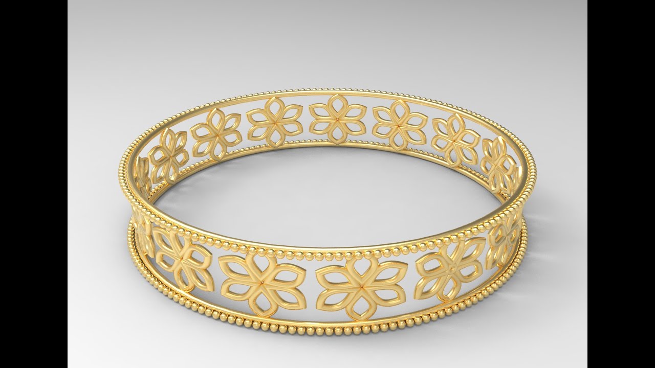 Rhinoceros 5 Heart Bangle create easily || 3d || cad desinging - YouTube