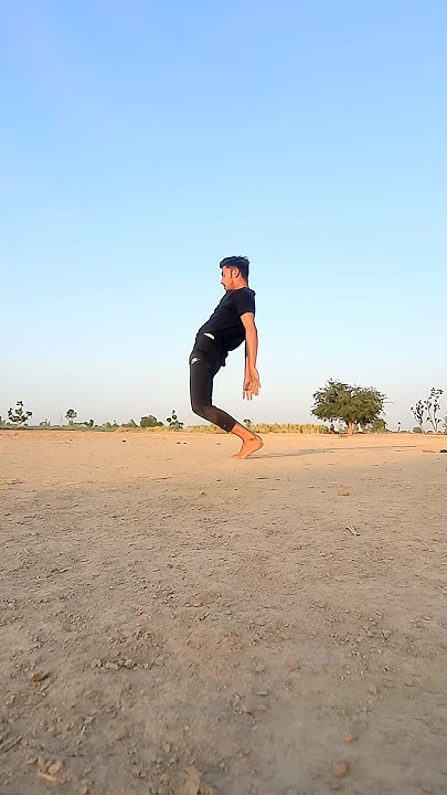 Epic Hand Stunt Followed by a Backflip in Ground#youtubeshorts #video # ...