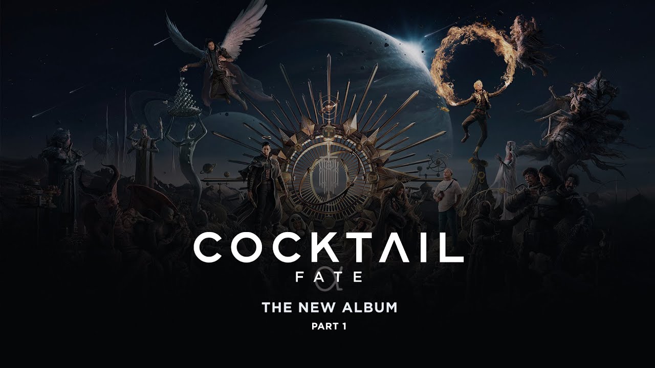 COCKTAIL | The New Album | FATE Part 1 : αlpha | Teaser | - YouTube