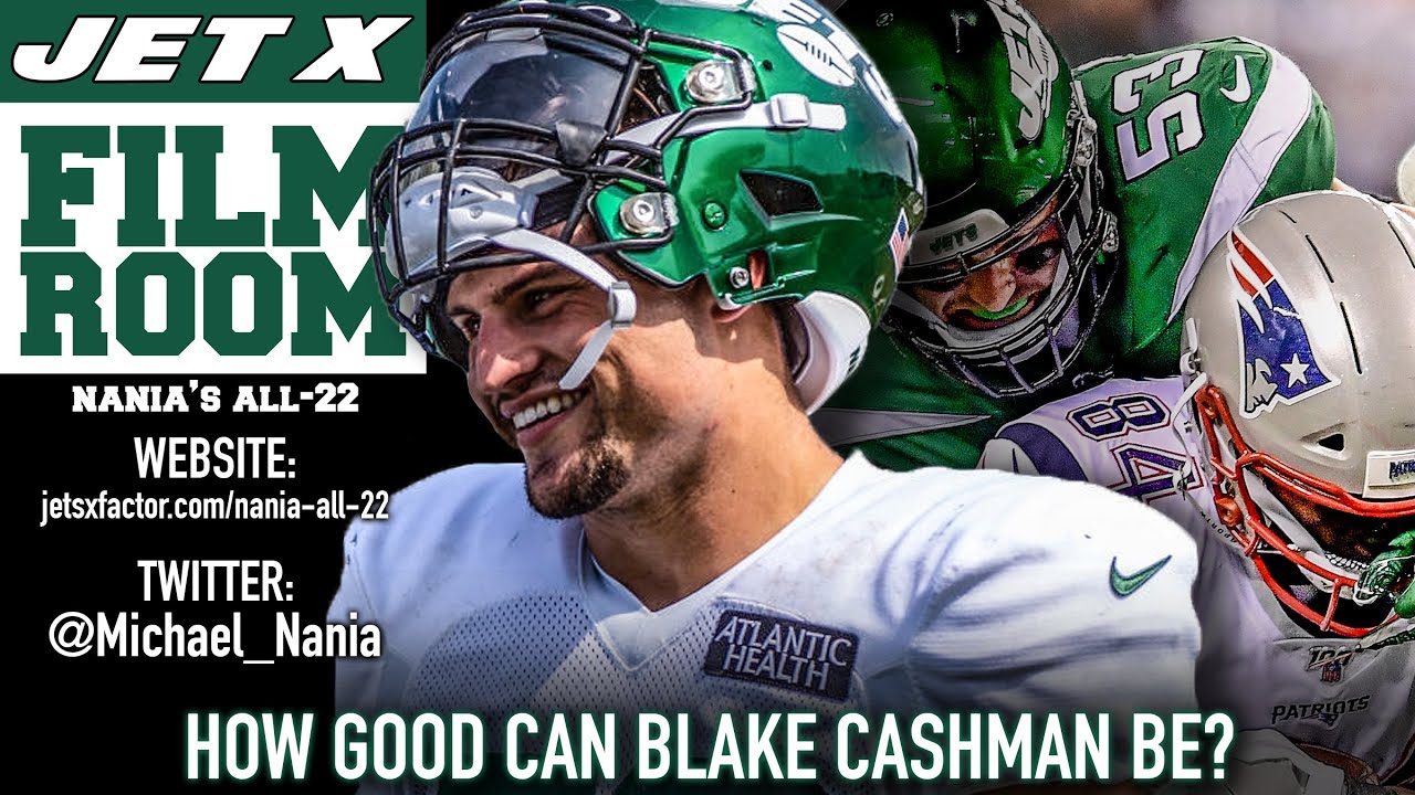 New York Jets LB Blake Cashman Strengths & Weaknesses | Nania's All-22 ...