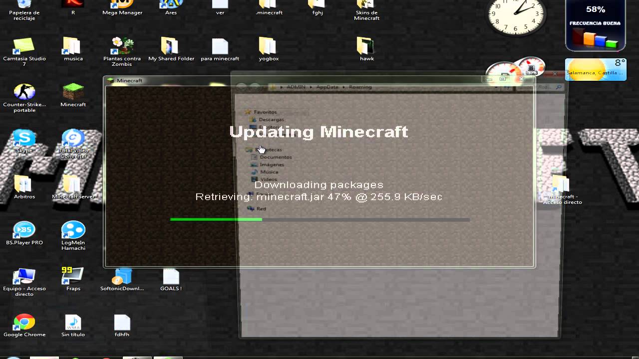 Como descargar e instalar Minecraft 1.0.0--Funcionaaa!!! - YouTube