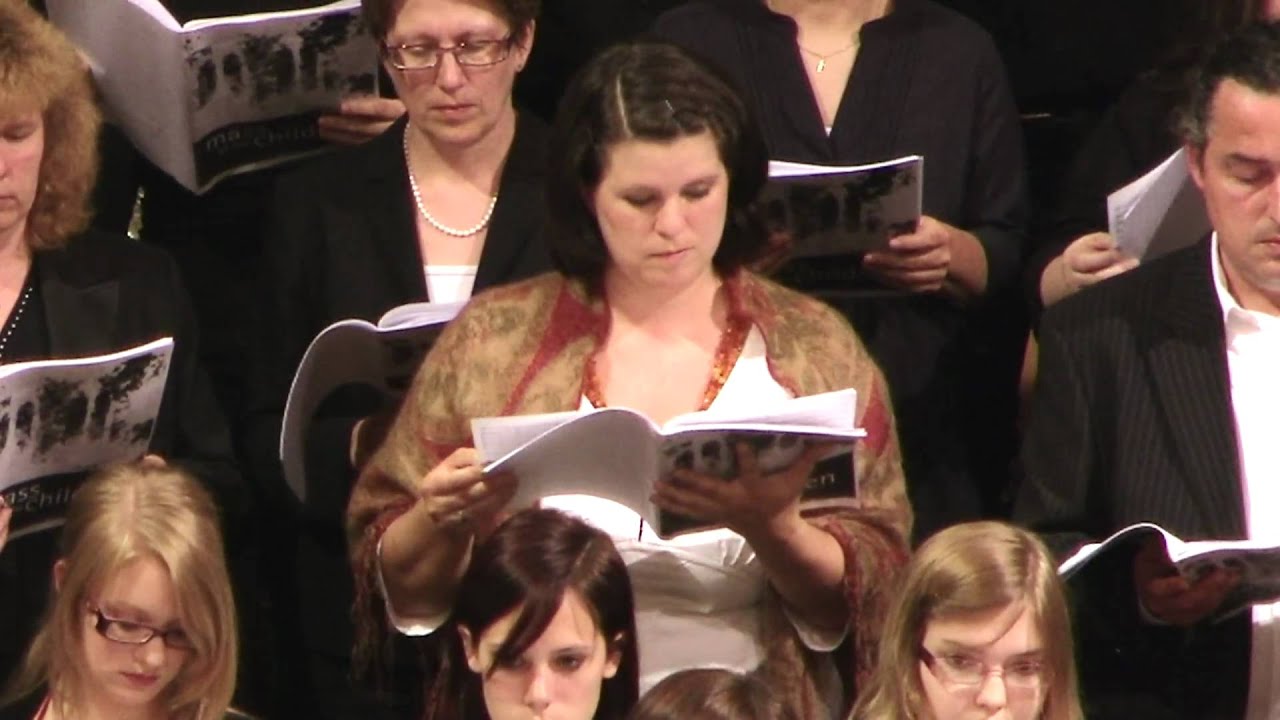 5: JOHN RUTTER - MASS OF CHILDREN - FINALE DONA NOBIS PACEM - YouTube