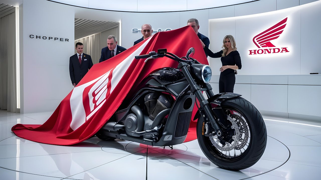 New 2025 Honda Fury Chopper The finally Launched Custom Cruiser! - YouTube