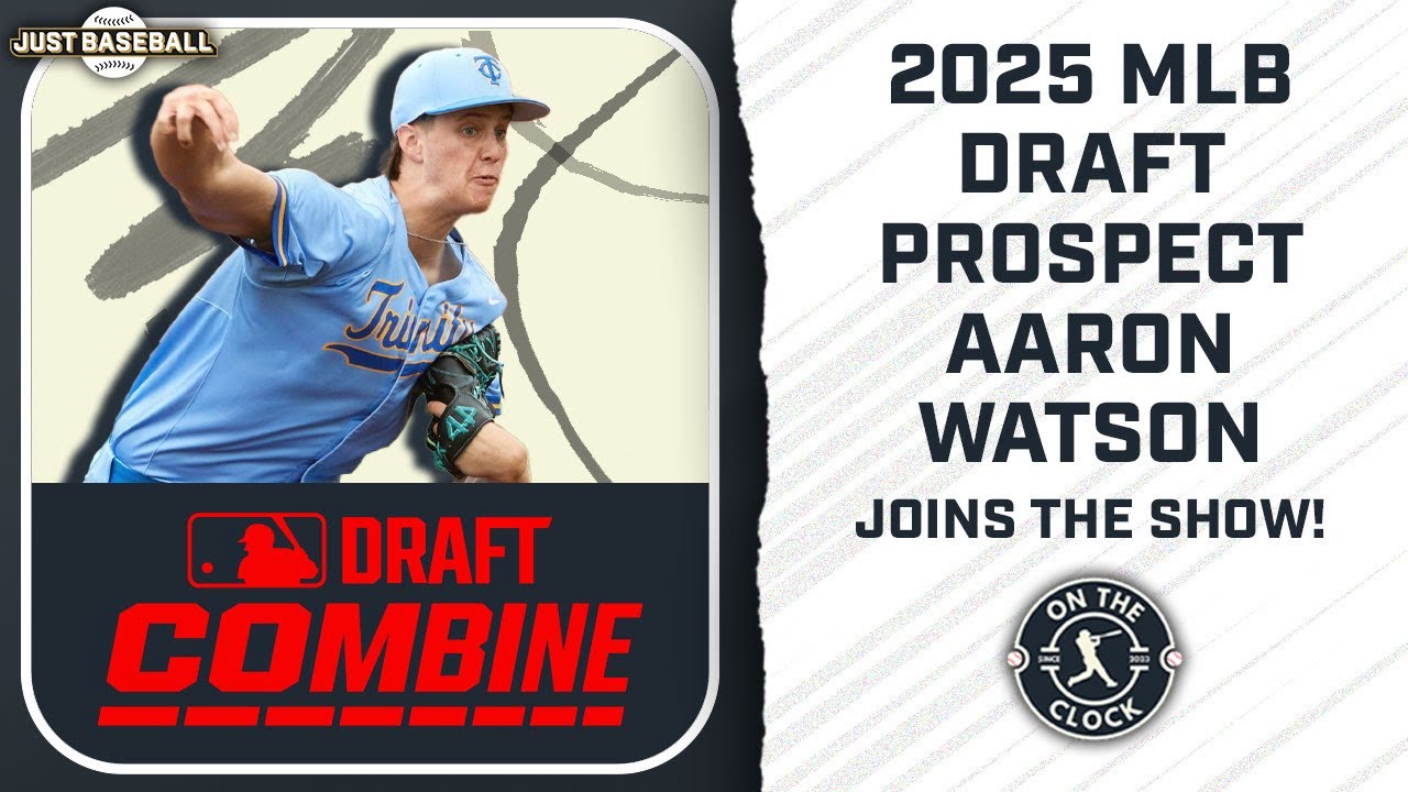 MLB Draft Combine: RHP Aaron Watson, Trinity Christian Academy (FL ...