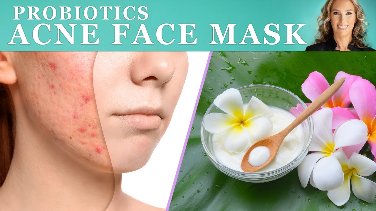 Probiotic Face Mask for Acne Recipe | Dr. J9 Live - YouTube