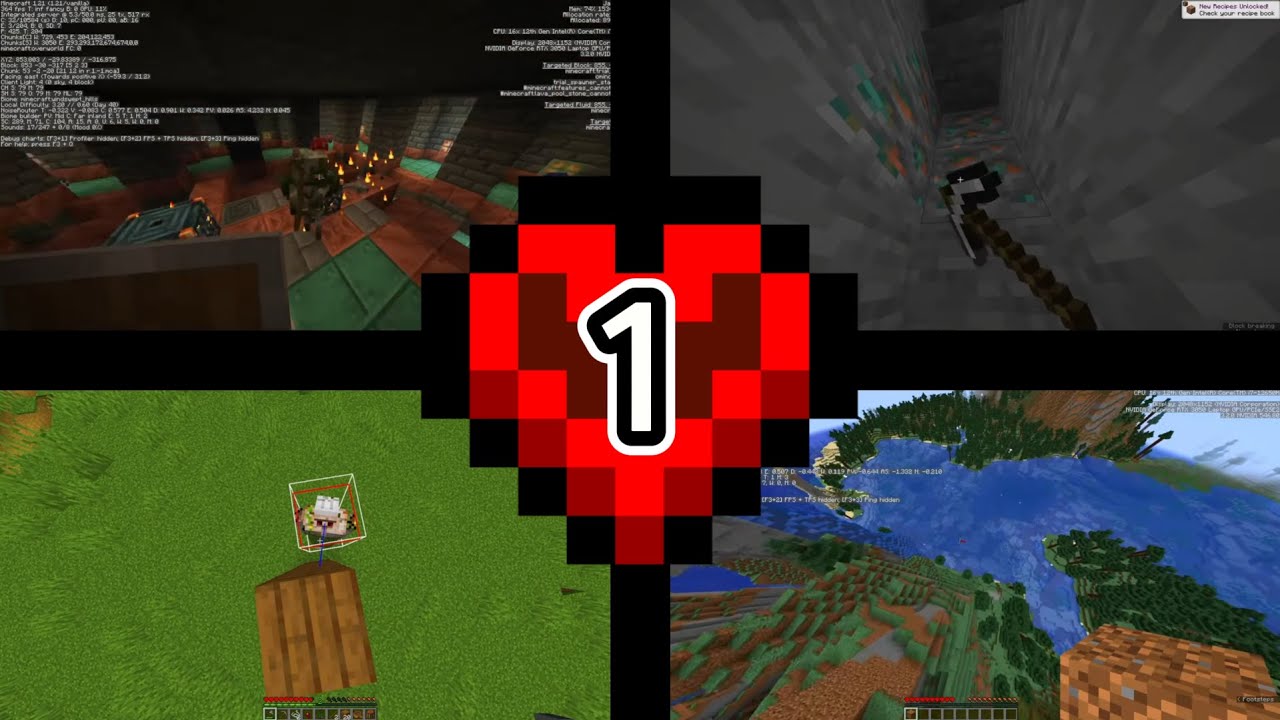 a new beginning (E1) Minecraft Hardcore - YouTube