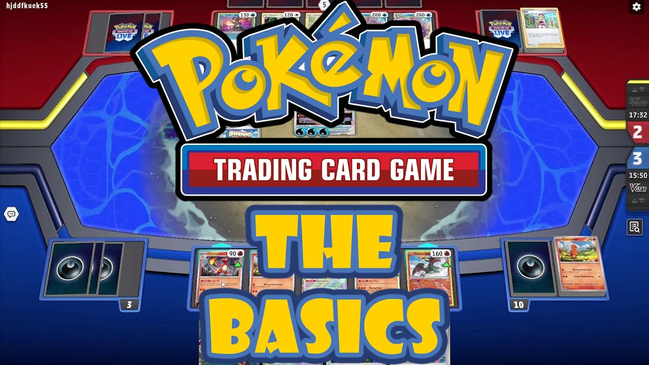 THE BASICS OF THE POKEMON TRADING CARD GAME (Part One) - YouTube