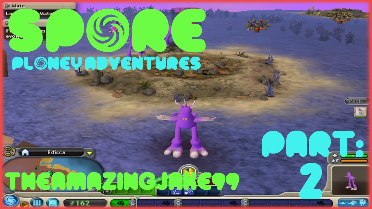 Spore -2- We Got Legs! - YouTube