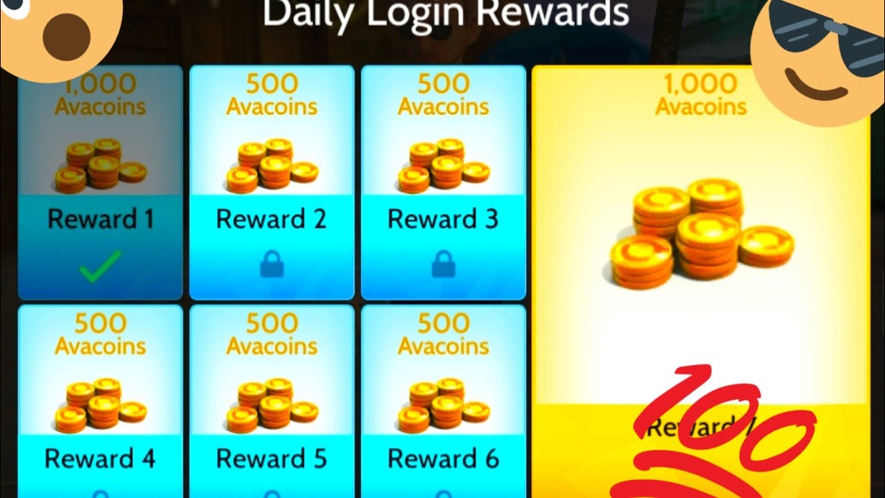 Avakin life - 500 daily coins (1,000 on the weekends) - YouTube