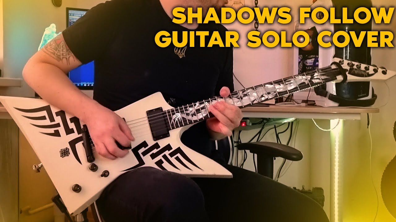 Metallica: Shadows Follow - Guitar Solo Cover 2023 - YouTube