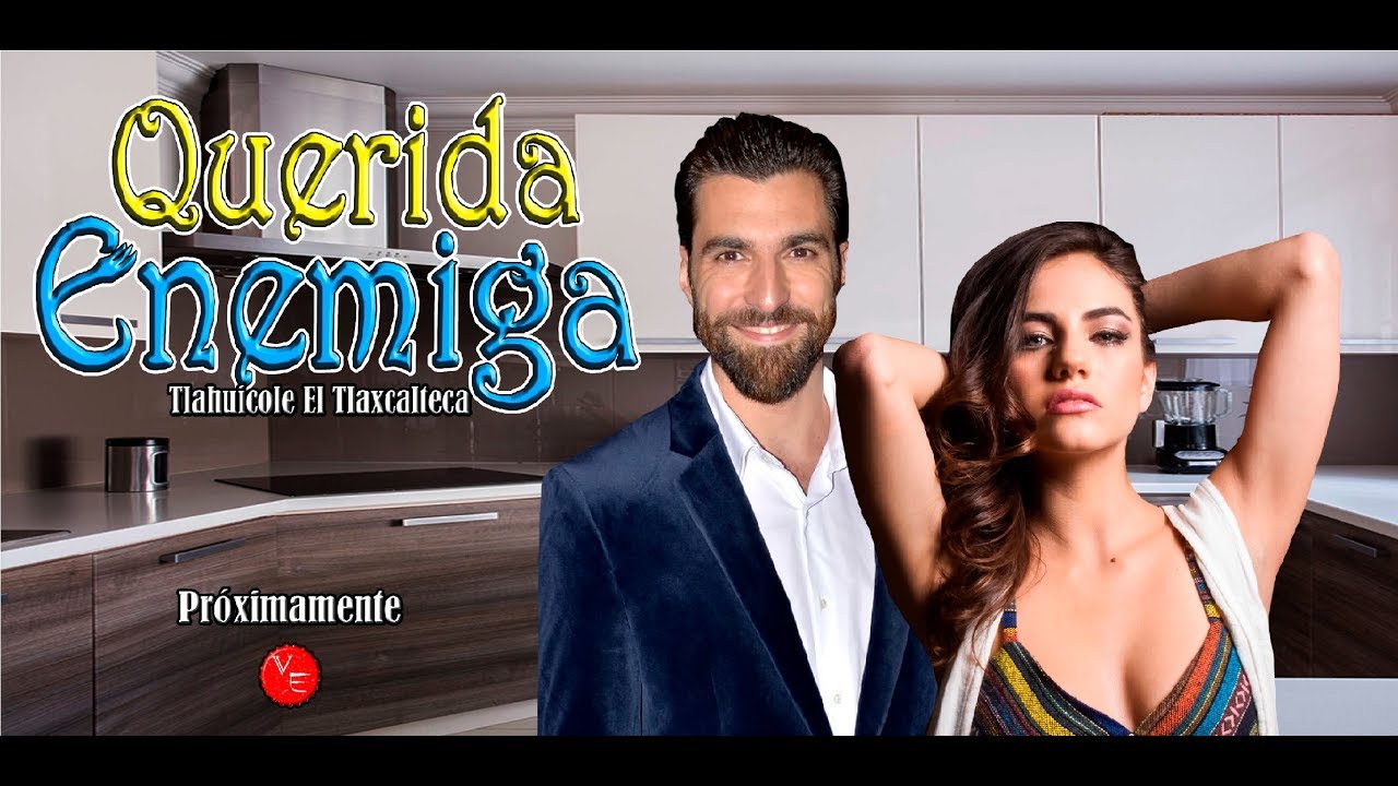 Telenovela Querida Enemiga el remake con Ela Velden y Osvaldo de León - YouTube