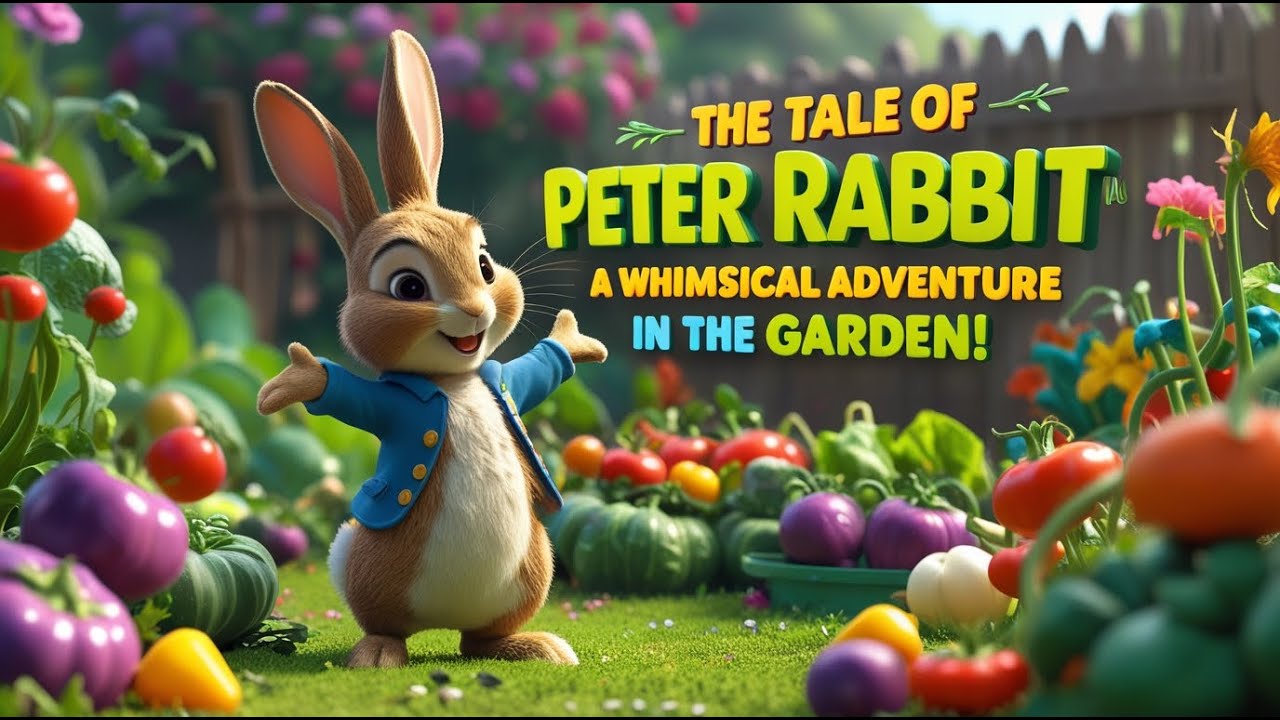 The Tale of Peter Rabbit | A Whimsical Adventure in the Garden ...