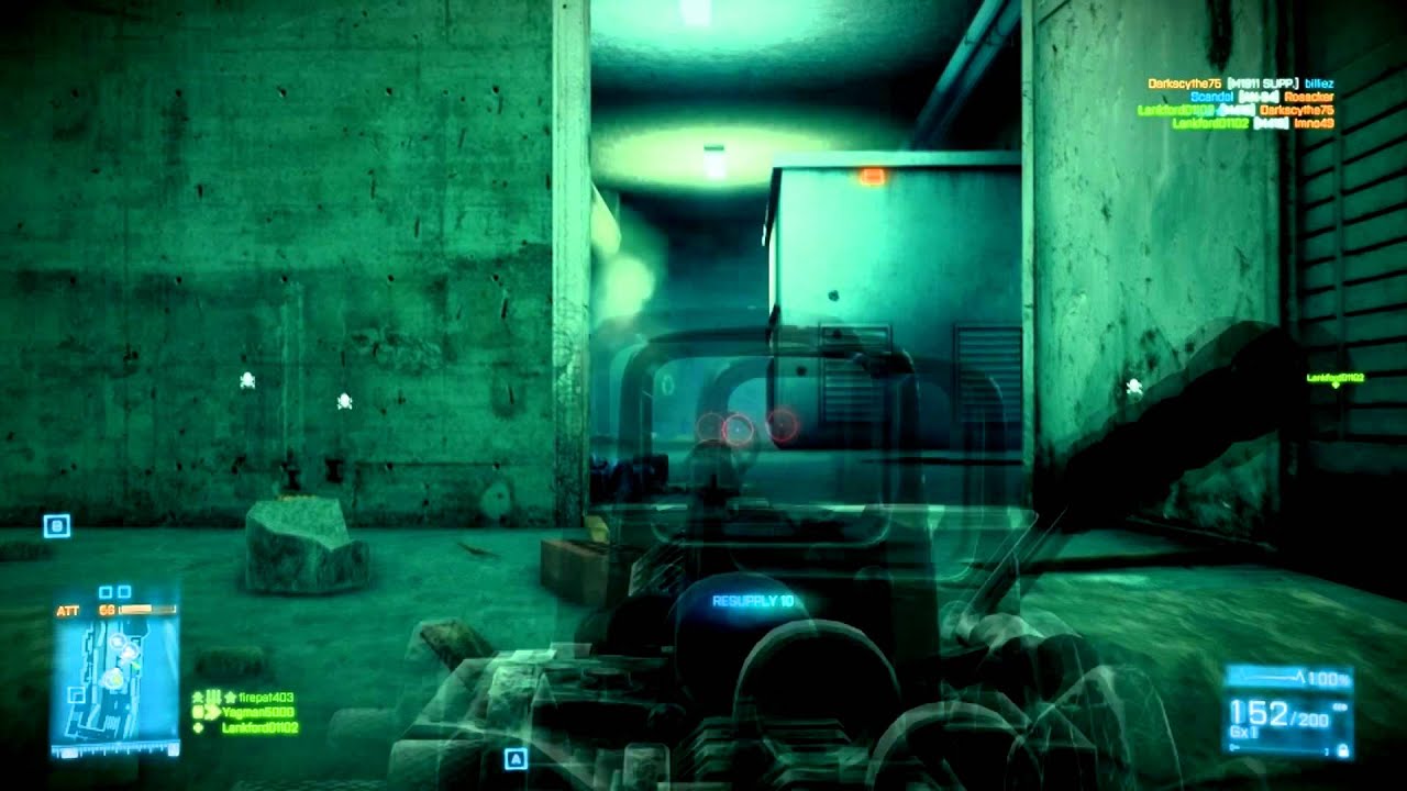 How to efficiently use the support class in BF3 - YouTube