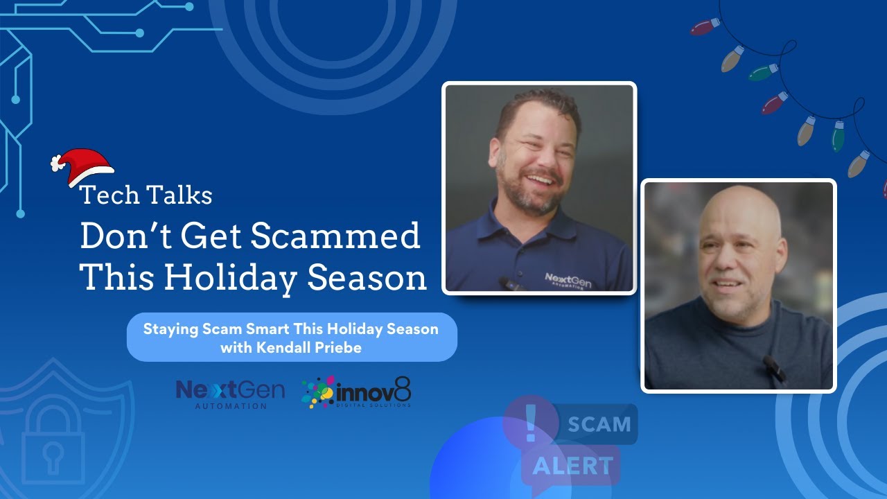 Tech Talks: Don’t Get Scammed This Holiday Season - YouTube