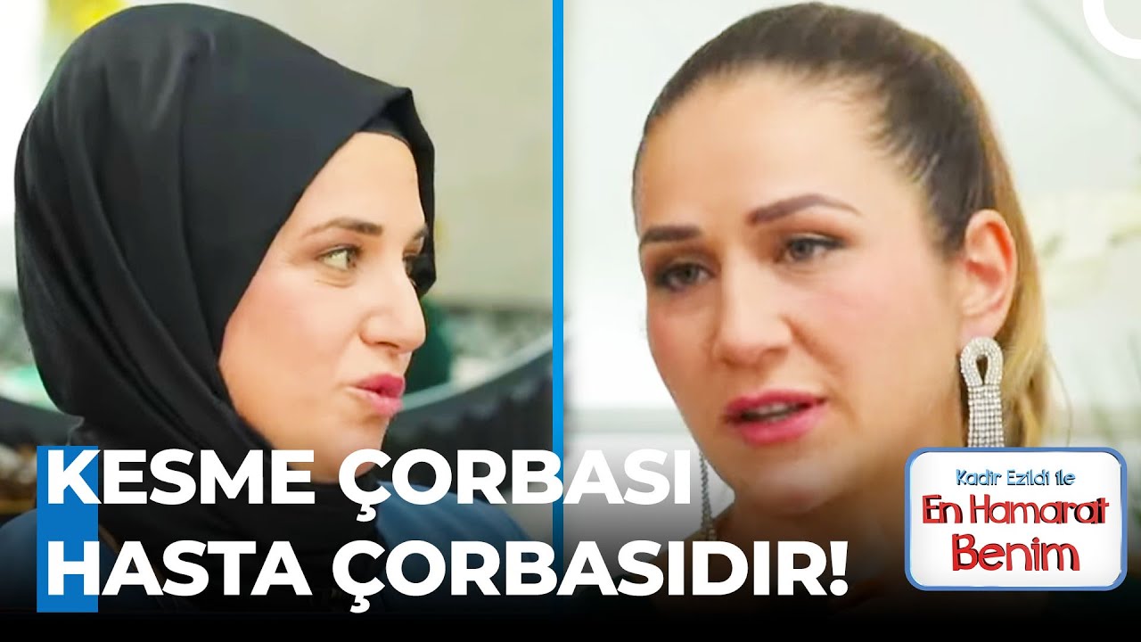 Naciye Hanım ve Fatma Hanım Arasında İpler Gerildi - En Hamarat Benim ...