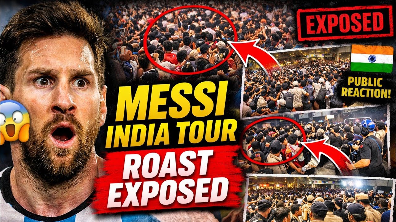 LEO MESSI ROAST & EXPOSE | ANEESANSARIAA - YouTube