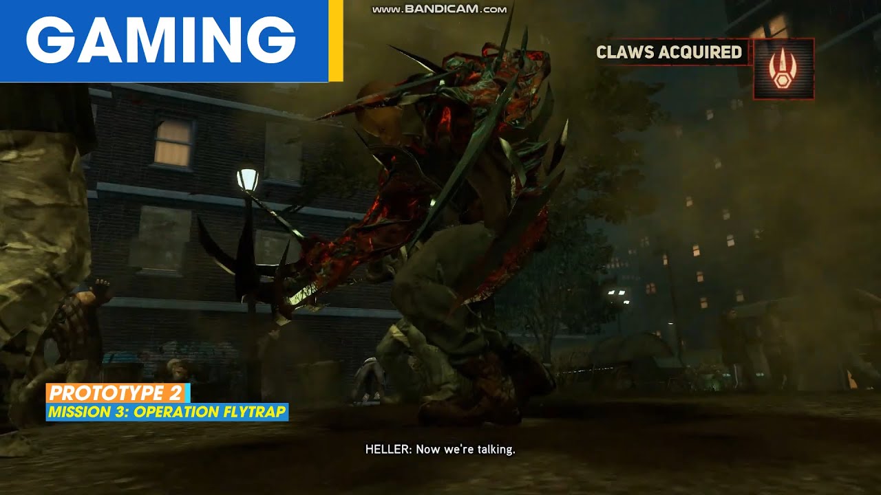 [MIGZ EBRON GAMES] Prototype 2 _ Mission 3: Operation Flytrap - YouTube