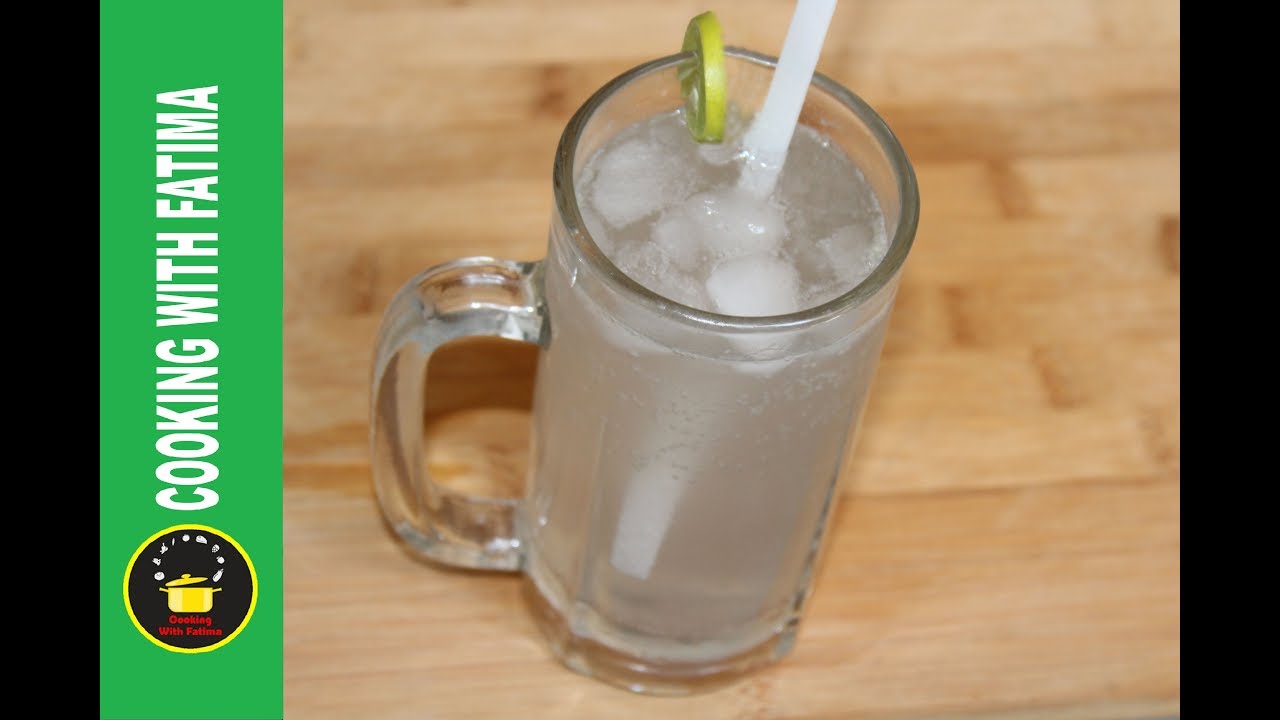 Lemon Soda/Limka (Ramdan Special) Iftar Drink Recipe by Cooking with ...