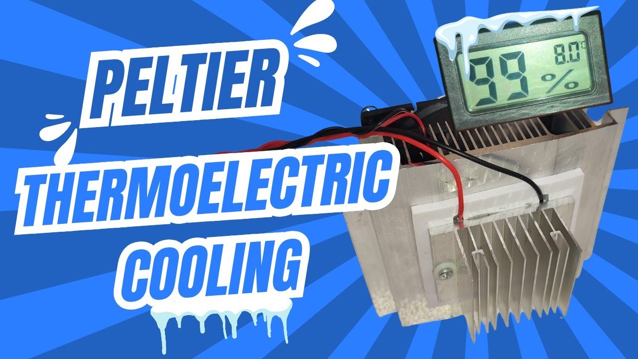 PROYEK THERMOELECTRIC COOLING PELTIER (KELOMPOK 2) - YouTube