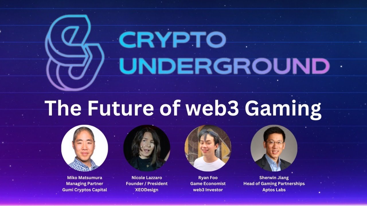 Crypto Underground: The Future of web3 Gaming - YouTube