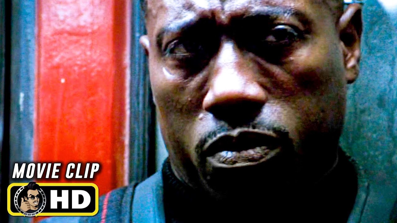 "I'm Something Else" BLADE Scene (1998) Wesley Snipes - YouTube